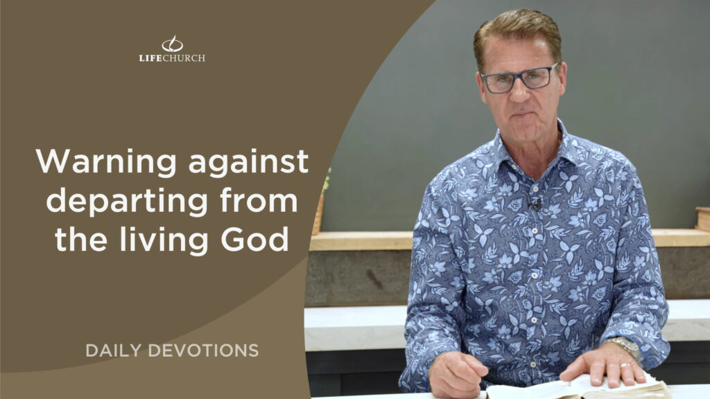 My Earnest Expectation – Life Church UK